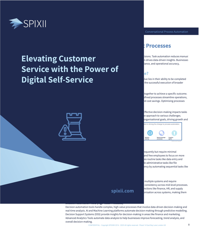 The Ideal Self-Service Approach for Regulated Industries